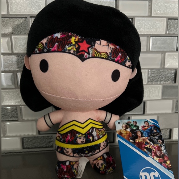 DC Comics | Toys | Dc Justice League Wonder Woman 8 Plush Chibi Doll ...